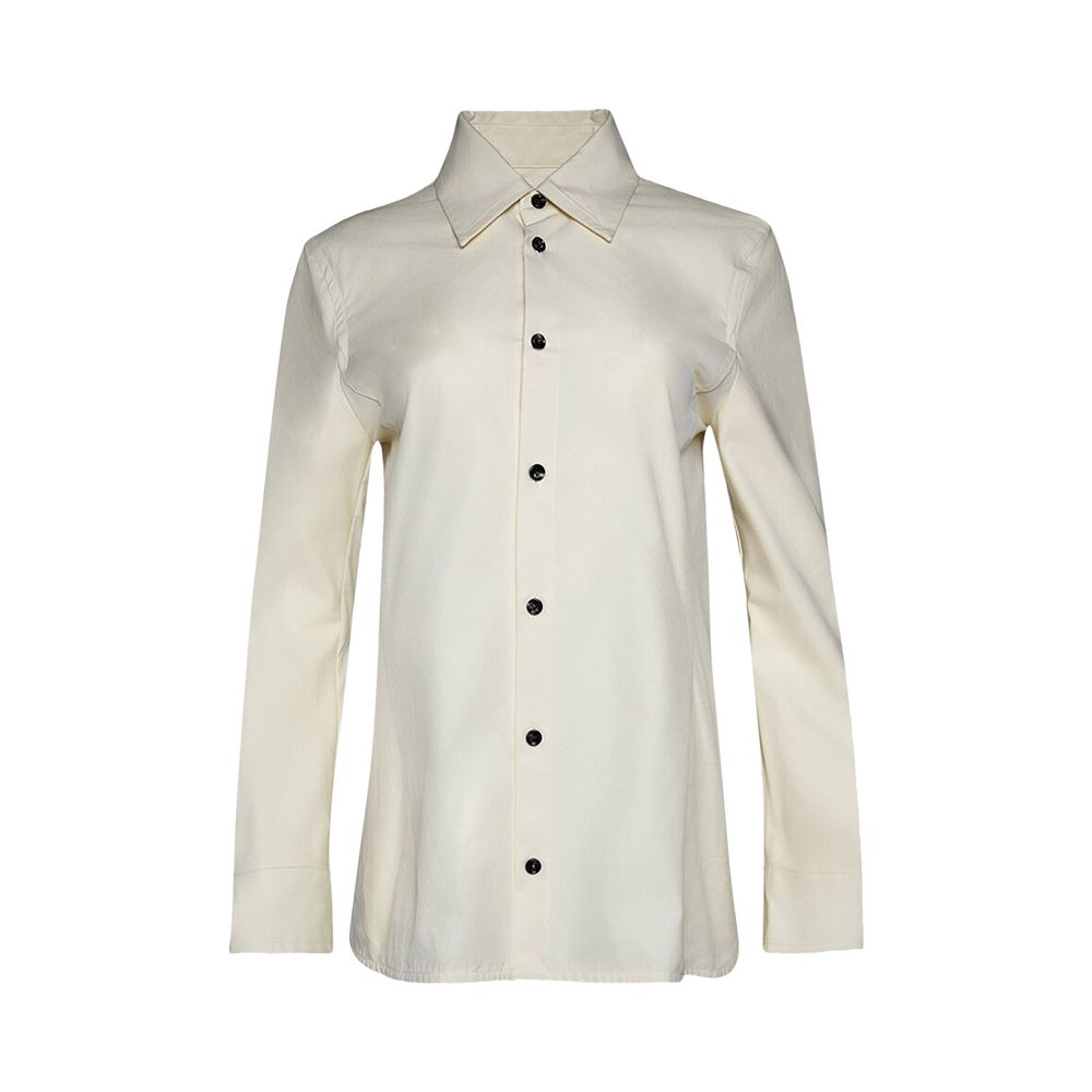 Buy Bottega Veneta Storm Flap Shirt 'Barley' - 769125 V2BL0 7361 | GOAT