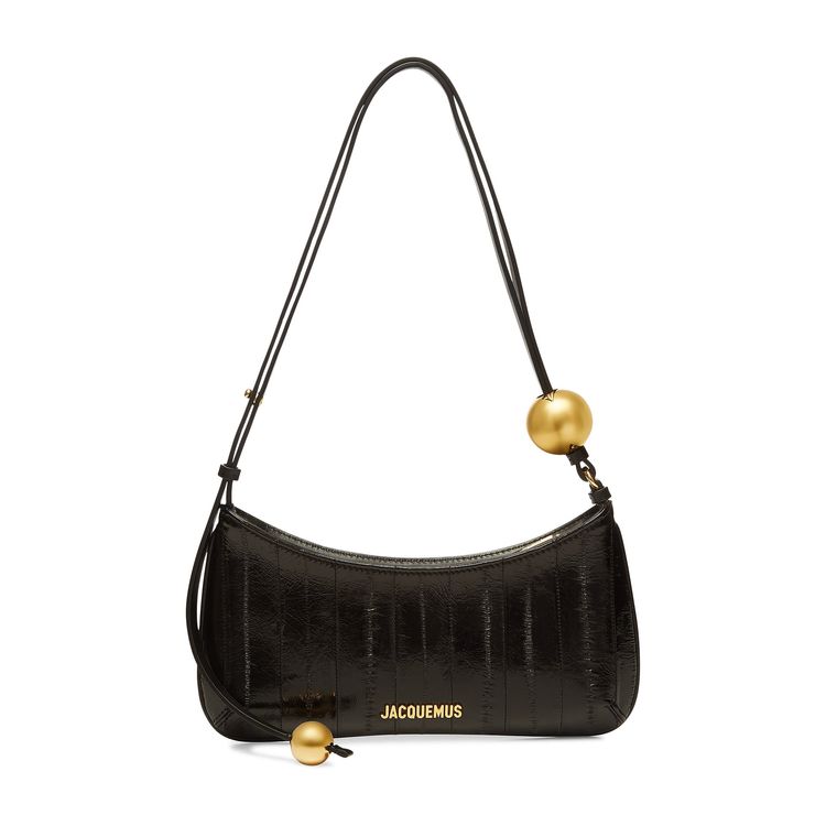 Buy Jacquemus Le Bisou Perle 'Black' - 231BA057 3169 990 | GOAT
