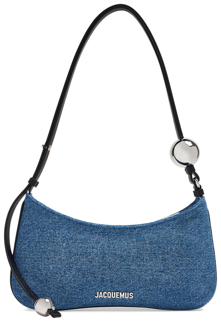 Buy Jacquemus Le Bisou Perle 'Blue' - 231BA057 3176 330 | GOAT