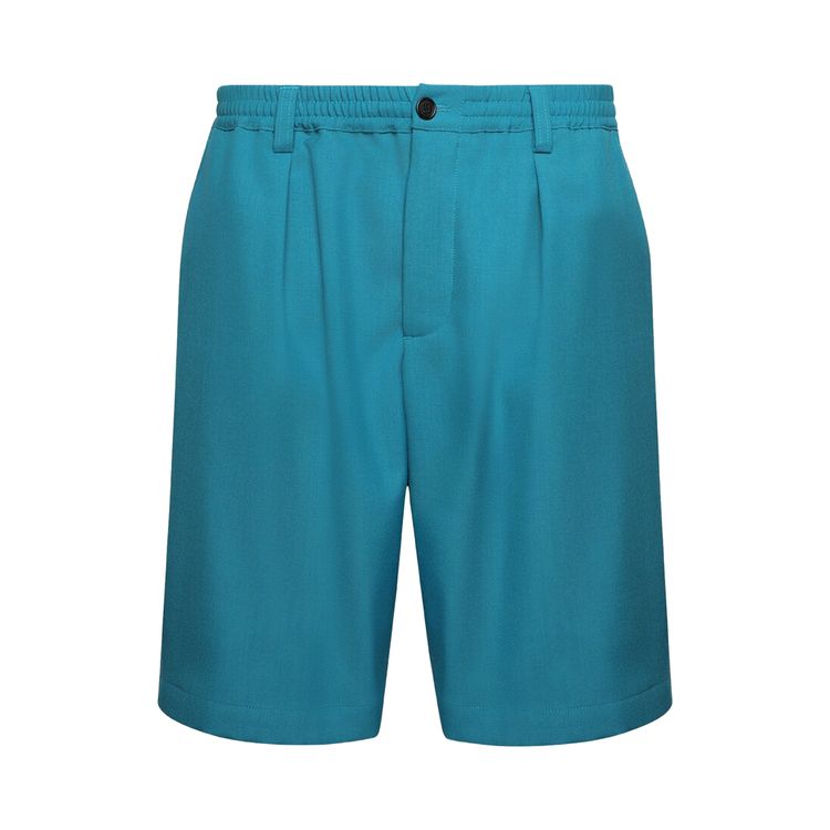 Buy Marni Bermuda Shorts 'Verdigris' - PUMU0049U3 TW839 00B67 | GOAT