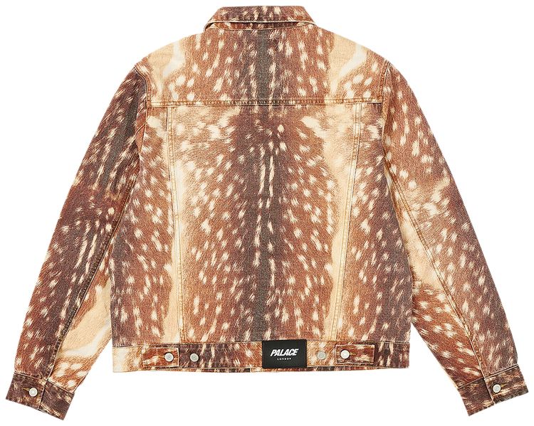 deer fur pattern jacket