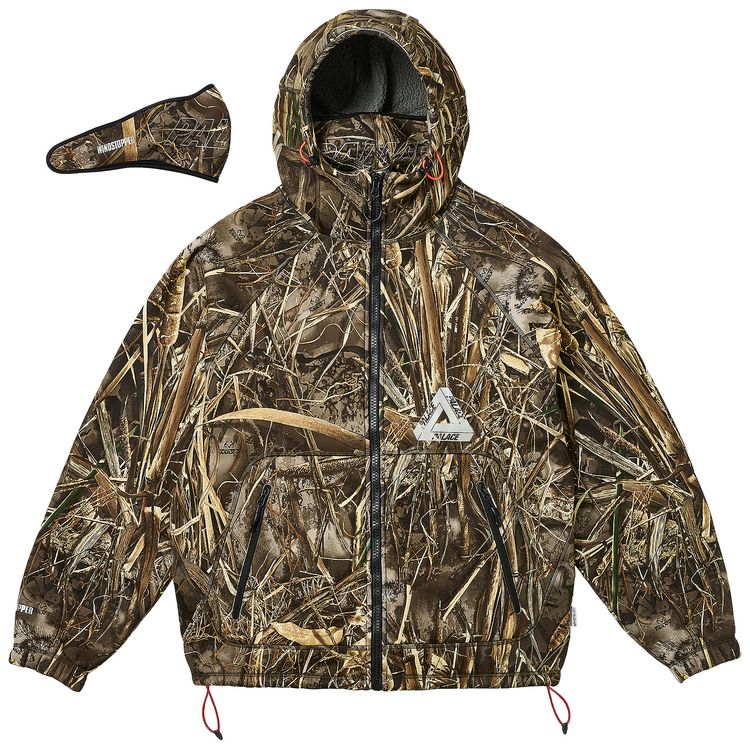 Buy Palace GORE-TEX Windstopper Jacket 'Realtree Max 7' - P26JK019 | GOAT