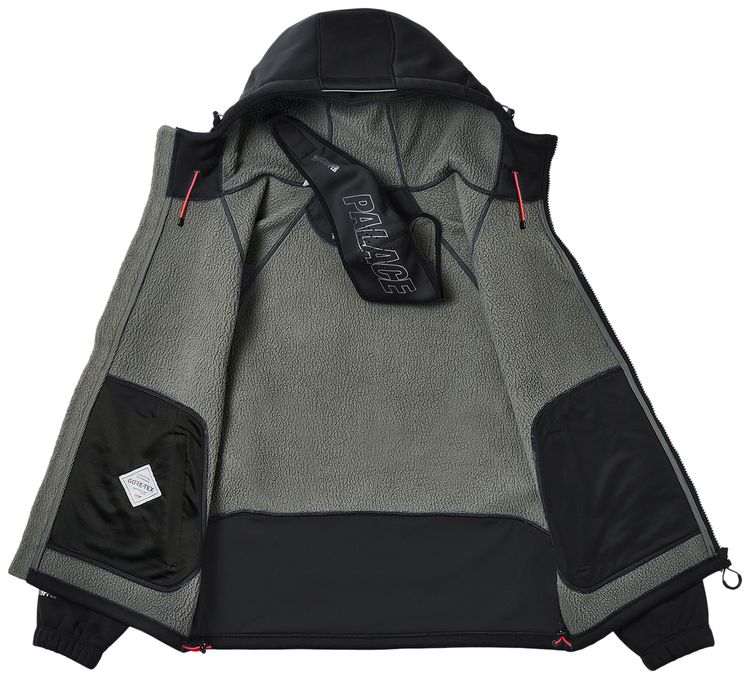 Buy Palace GORE-TEX Windstopper Jacket 'Black' - P26JK020 | GOAT