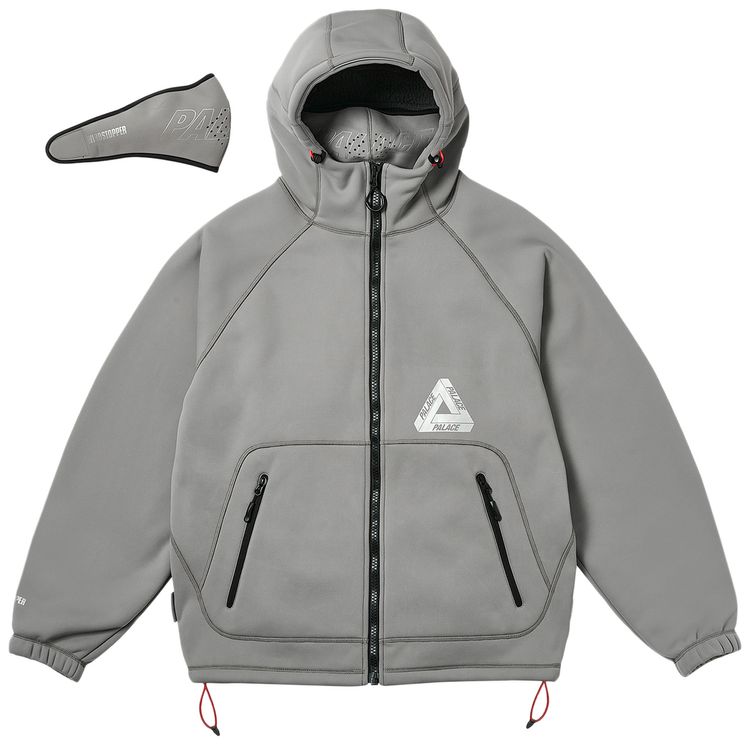 Buy Palace GORE-TEX Windstopper Jacket 'Steel Grey' - P26JK021 | GOAT