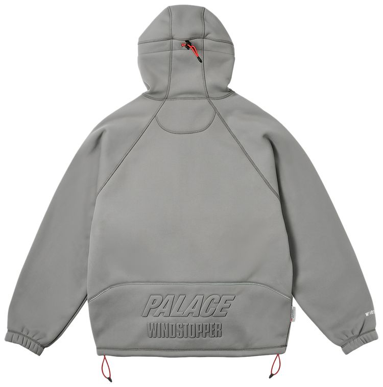 Buy Palace GORE-TEX Windstopper Jacket 'Steel Grey' - P26JK021 | GOAT