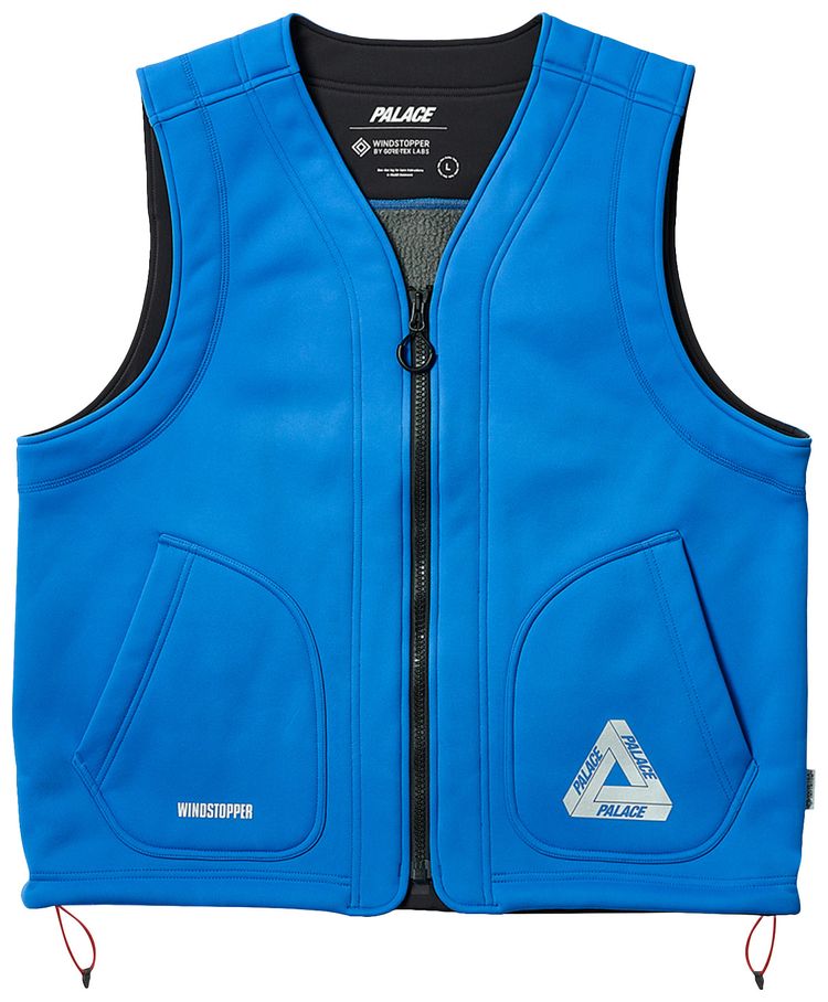 Buy Palace GORE-TEX Windstopper Vest 'Palatial Blue' - P26JK037 | GOAT