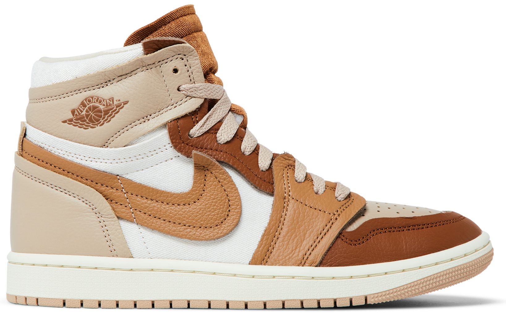 Buy Wmns Air Jordan 1 High Method of Make 'Legend Medium Brown ...