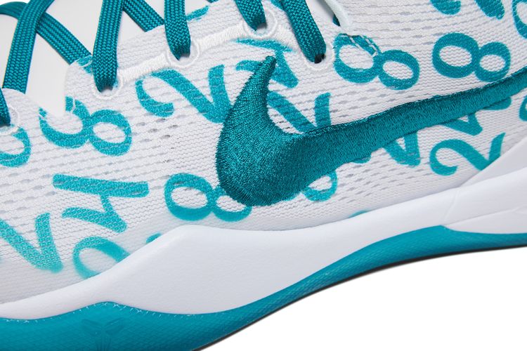 kobe 8 teal