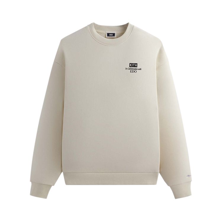 Buy Kith For EDO Artist Nelson Crewneck 'Sandrift' - KHM032141 104 | GOAT