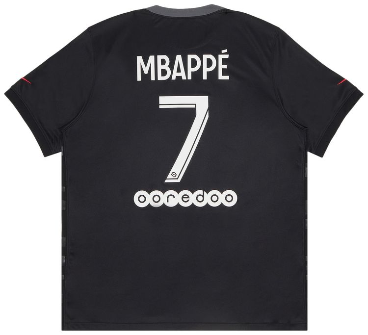 Buy Paris Saint-Germain Mbappé #7 Third Jersey 'Blue' - 4692 ...
