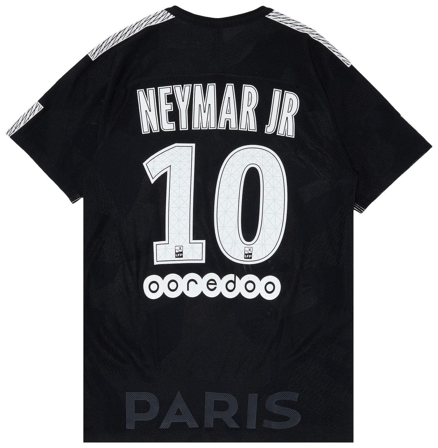 Buy Pre-Owned Paris Saint-Germain Neymar Jr #10 Third Jersey 'Black ...