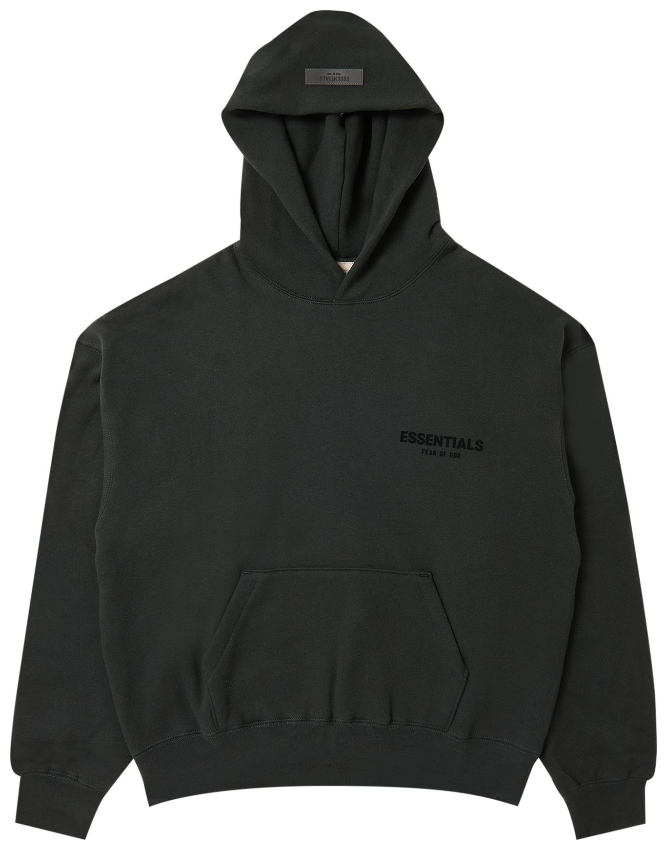 Buy Fear of God Essentials Pullover Hoodie 'Stretch Limo' FW22 - 192BT212110F | GOAT CA