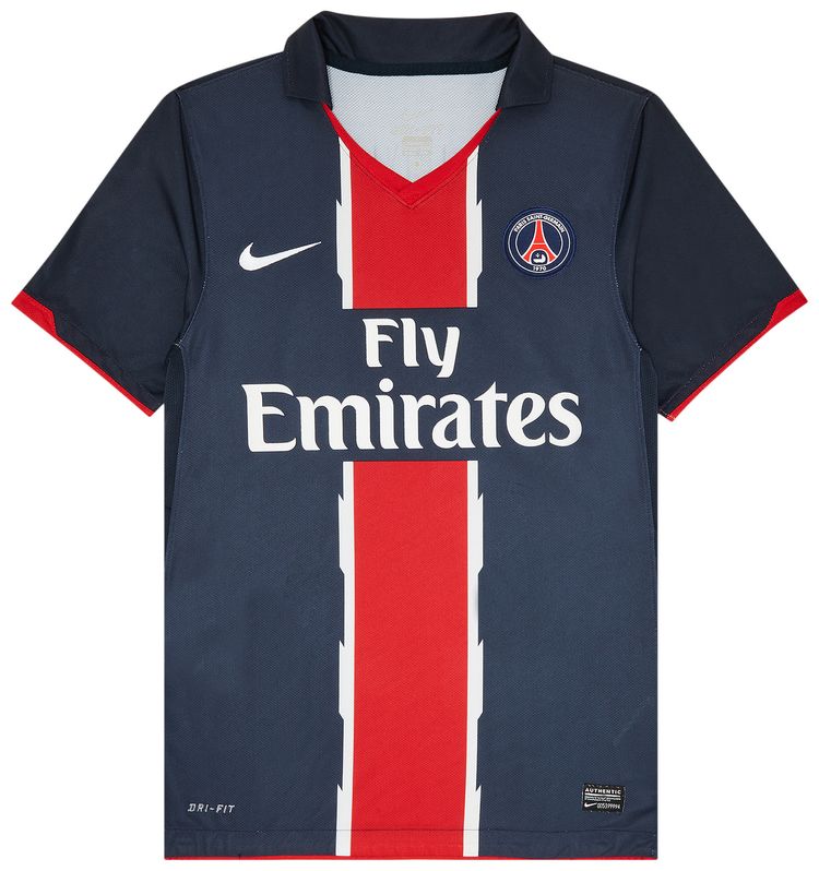 Buy Vintage Paris Saint-Germain Nenê #19 Away Stadium Jersey 'Blue/Red ...