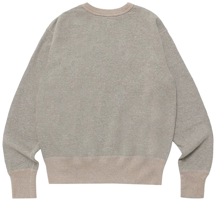 Buy Human Made Tsuriami Sweatshirt 'Grey' - HM25CS010 GREY | GOAT