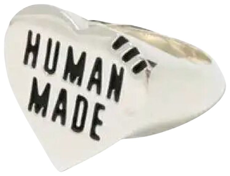 Buy Human Made Heart Ring 'Silver' - HM25GD073 SILV | GOAT