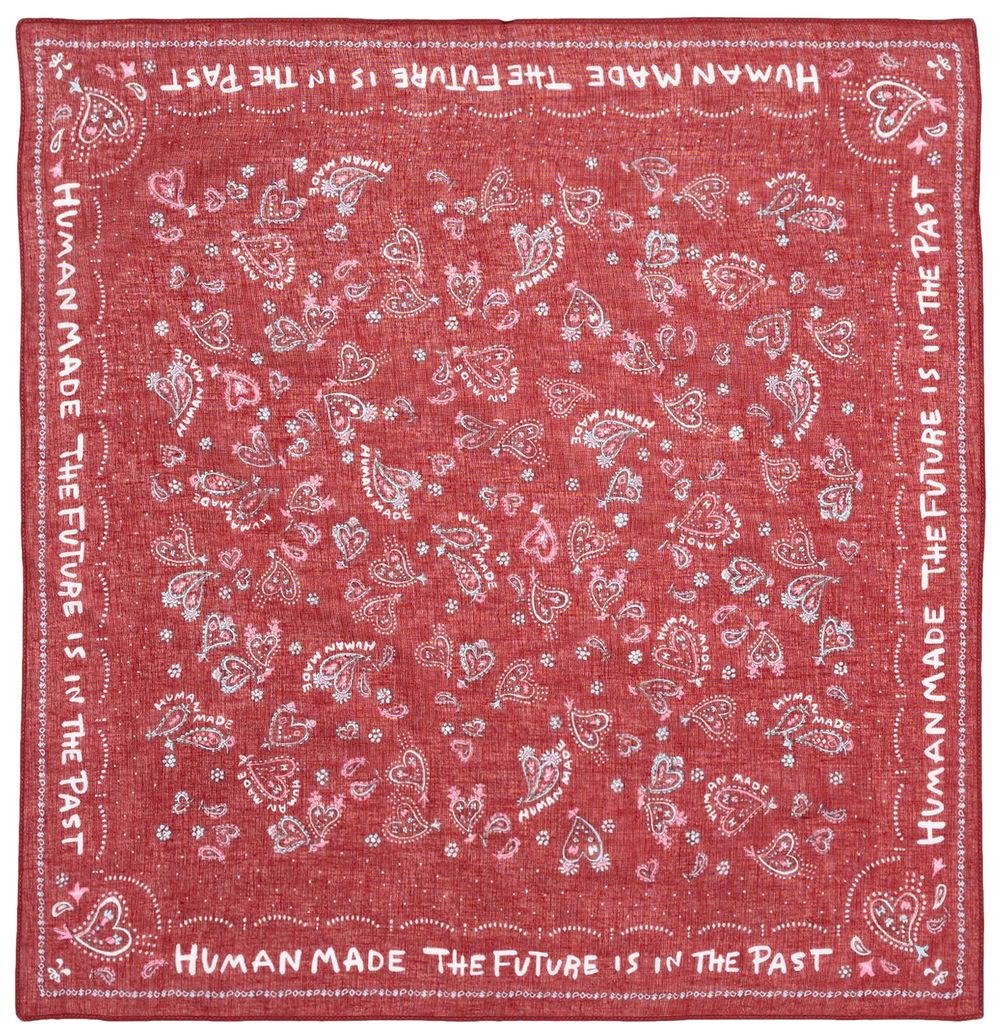 Buy Human Made Paisley Bandana 'Red' - HM26GD066 RED | GOAT