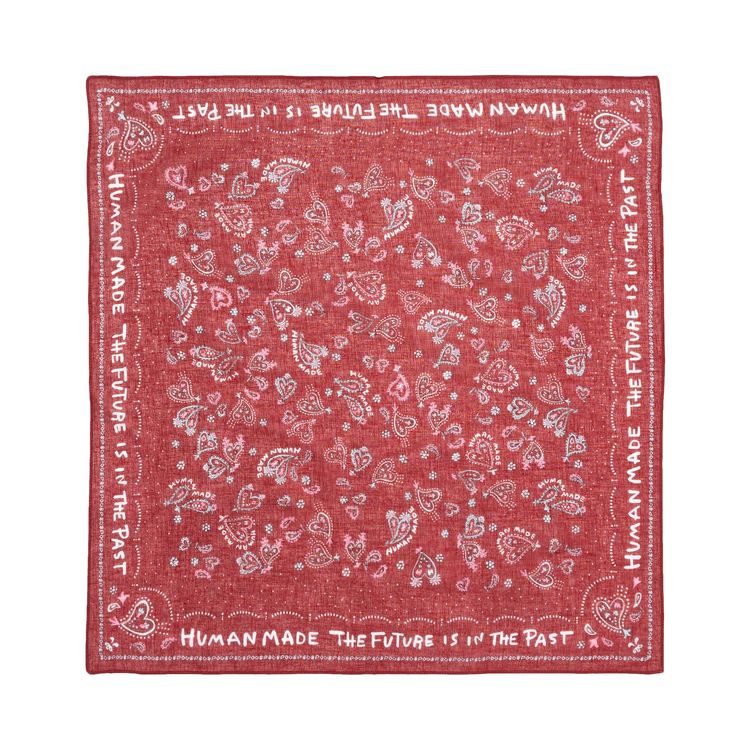 Buy Human Made Paisley Bandana 'Red' - HM26GD066 RED | GOAT