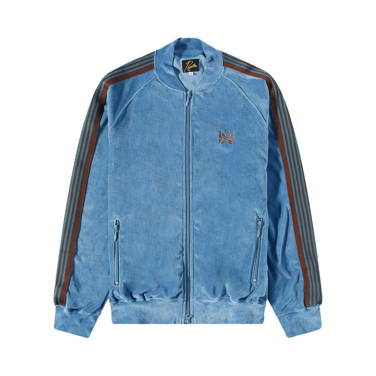 Buy Needles Track Jacket 'Grey' - MR291 GREY | GOAT
