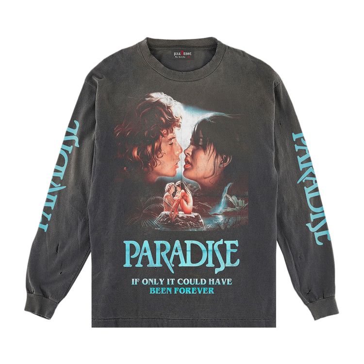 Buy 3.PARADIS The Movie Long-Sleeve T-Shirt 'Black' - 4825 ...