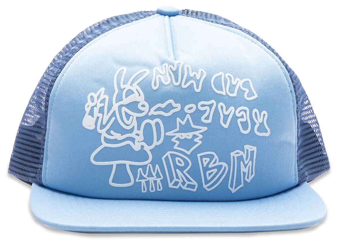 Buy Real Bad Man Deliverance Trucker 'Blue' - RBM11013 BLUE | GOAT