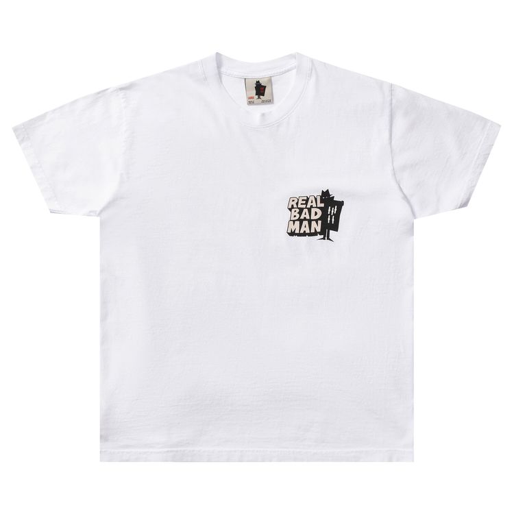 Buy Real Bad Man Return Of The Rbm Tee White Rbm10056 Whit Goat