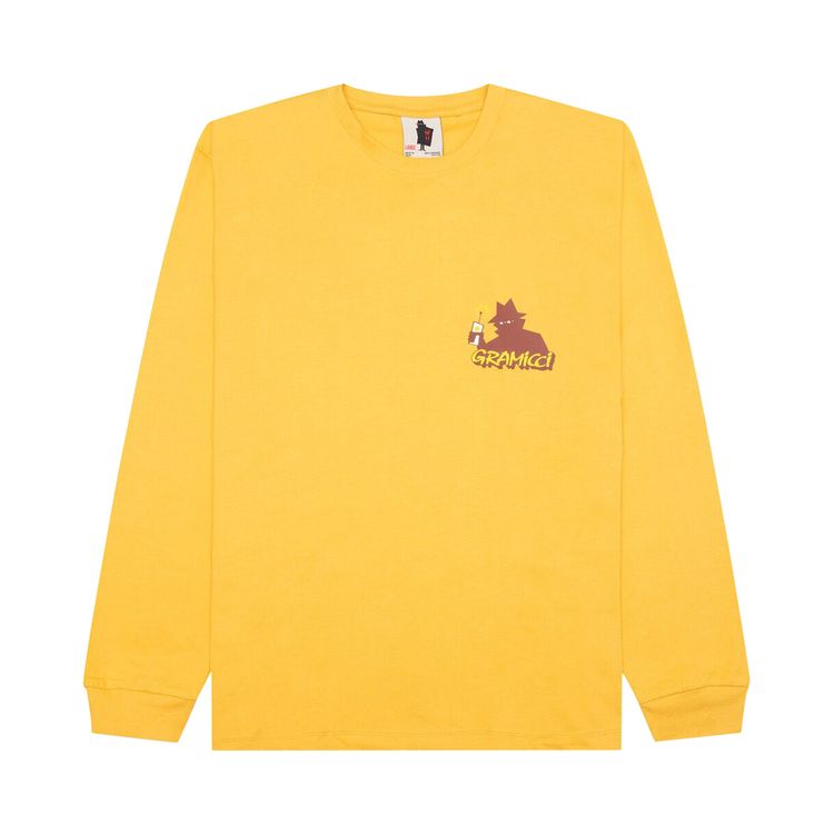 Buy Real Bad Man x Gramicci Records Long-Sleeve Tee 'Mustards ...
