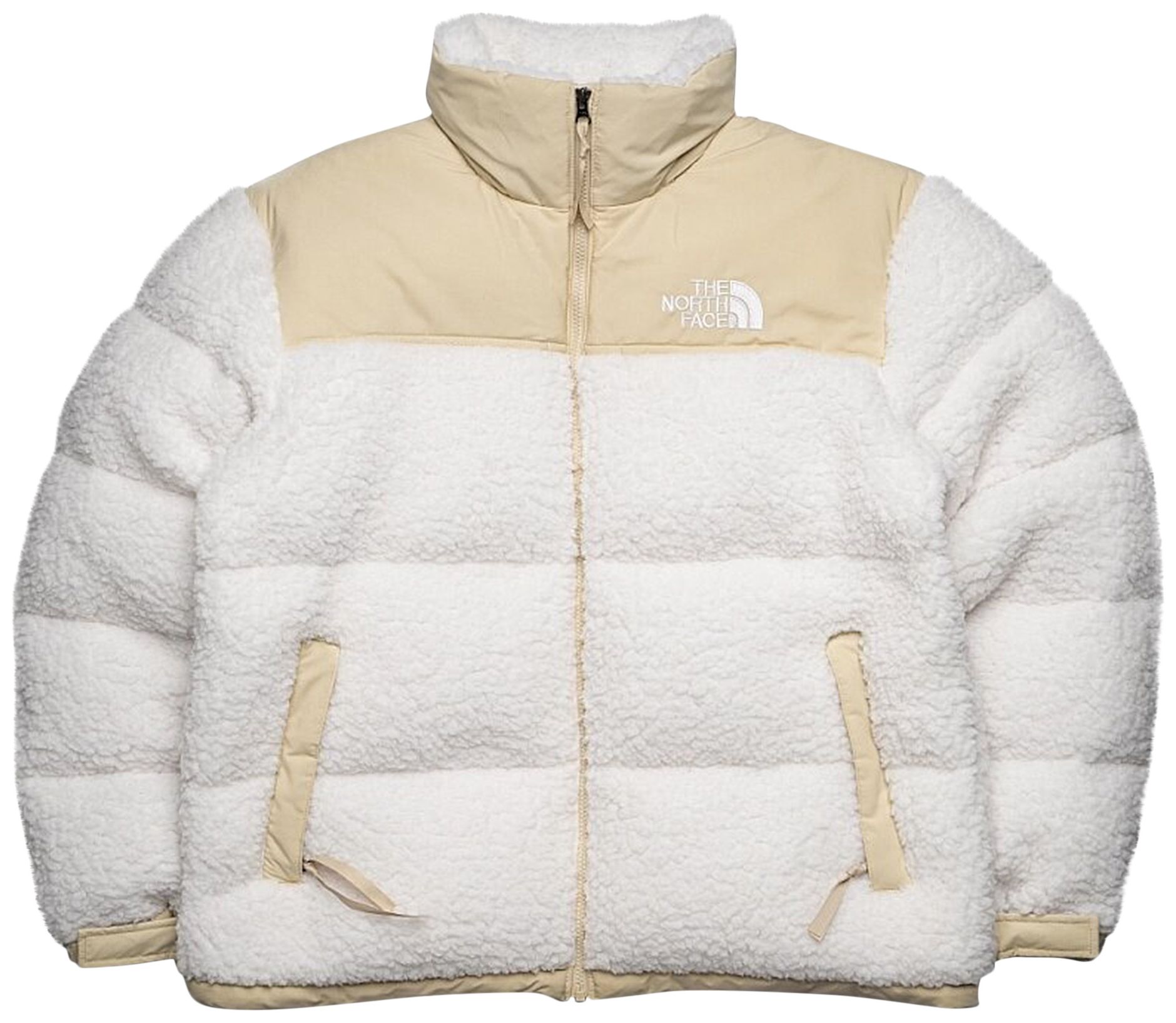 North Face Nuptse Sherpa Jacket