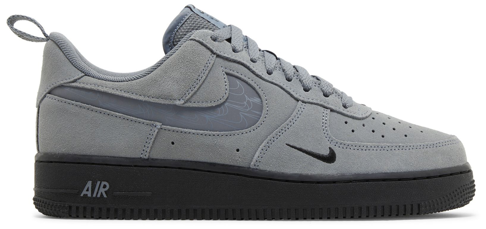 Buy Nike Air Force 1 '07 LV8 'Reflective Swoosh - Cool Grey' - DZ4514 ...