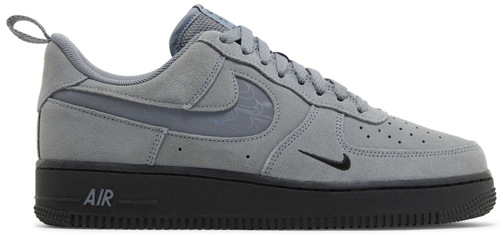Buy Nike Air Force 1 '07 LV8 'Reflective Swoosh - Cool Grey' - DZ4514 002 | GOAT
