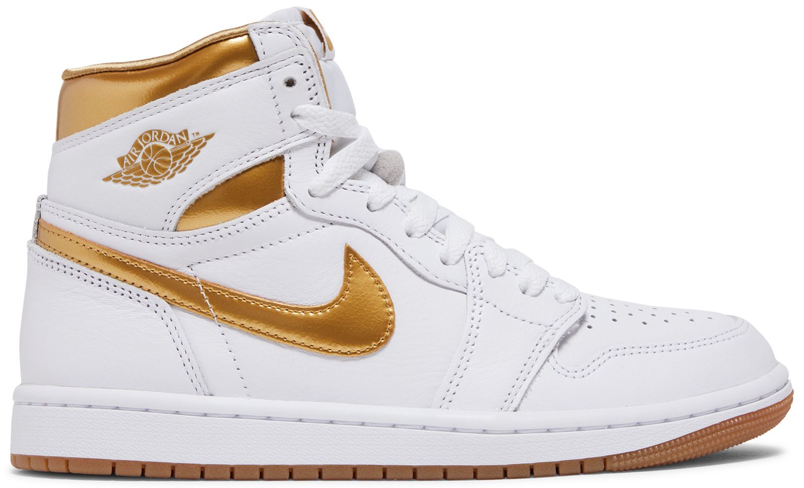 Buy Wmns Air Jordan 1 Retro High OG 'Metallic Gold' - FD2596 107 | GOAT