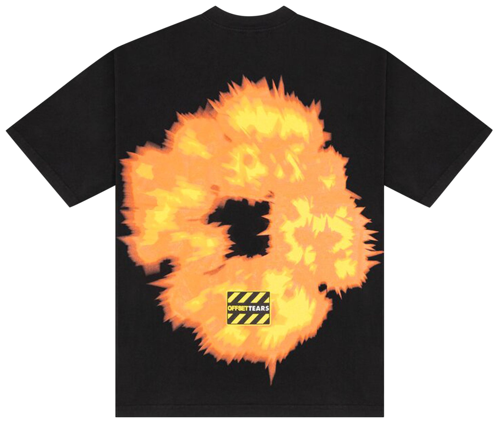 Buy Denim Tears x Offset Set It Off #1 T-Shirt 'Black' - BFSET SS06 ...