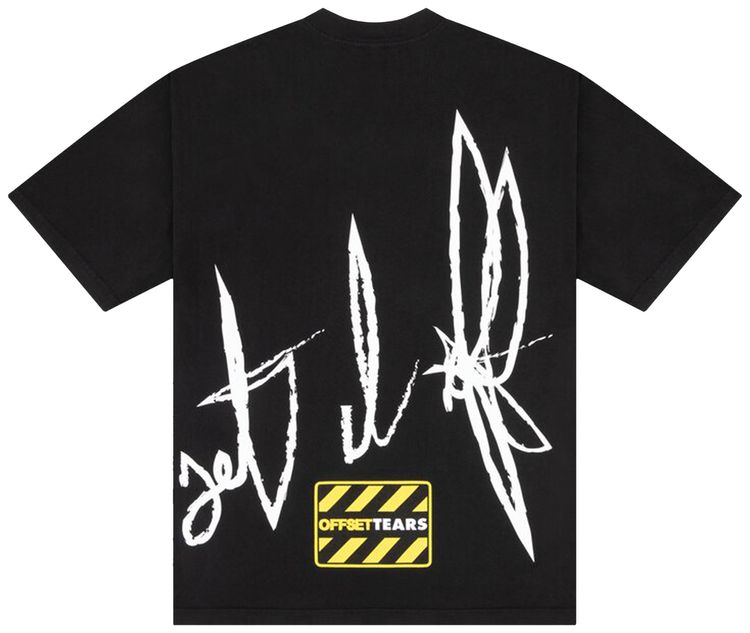 Buy Denim Tears X Offset Set It Off 3 T Shirt Black Bfset Ss08