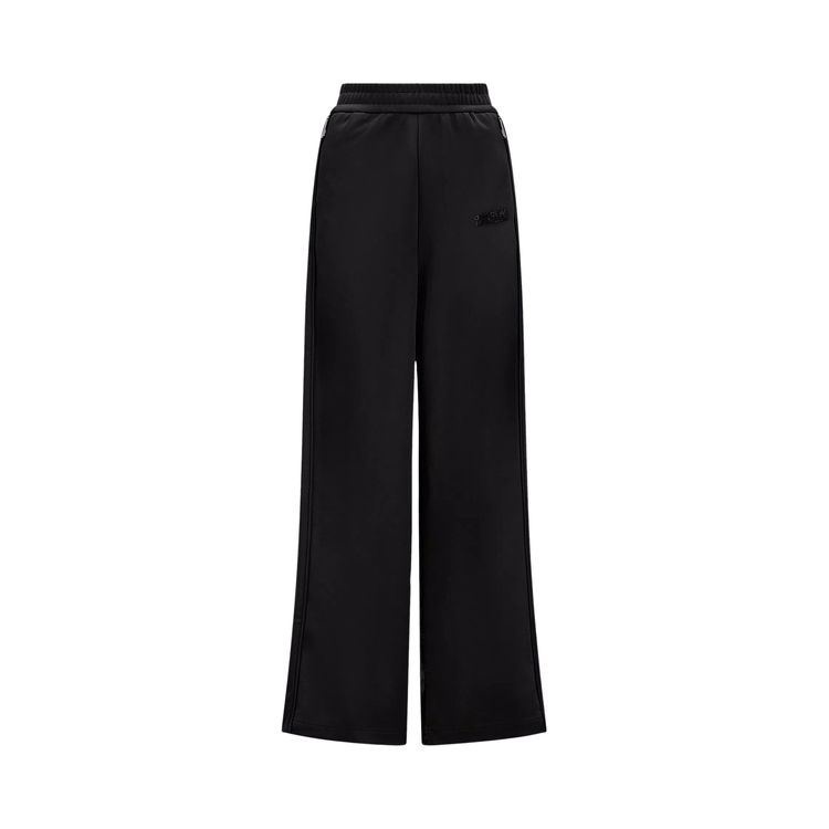 Buy Moncler x adidas Acetate Sweatpants 'Black' - 8H000 01 M2291 F99 | GOAT