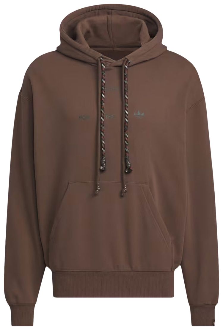 Buy adidas x Song for the Mute Hoodie 'Brown' - IY9519 | GOAT