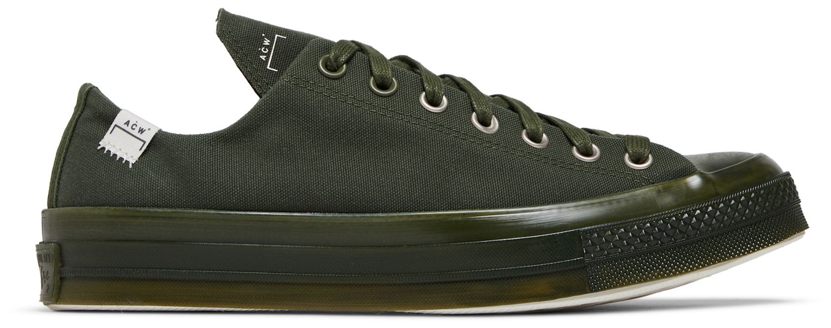 Buy A-Cold-Wall* x Converse Chuck 70 Low 'Deep Pine Green' - A06688C | GOAT