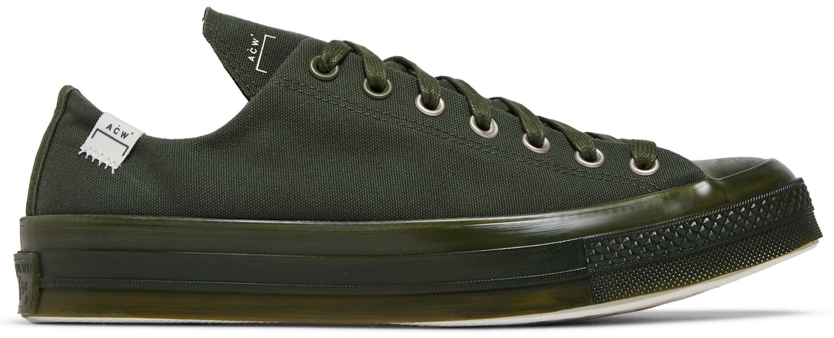 Buy A-Cold-Wall* x Chuck 70 Low 'Deep Pine Green' - A06688C | GOAT