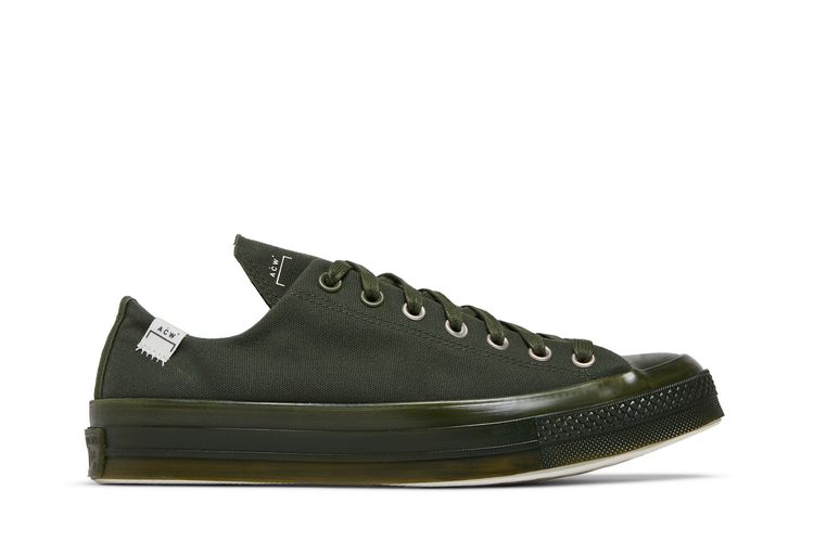 Buy A-Cold-Wall* x Chuck 70 Low 'Deep Pine Green' - A06688C | GOAT
