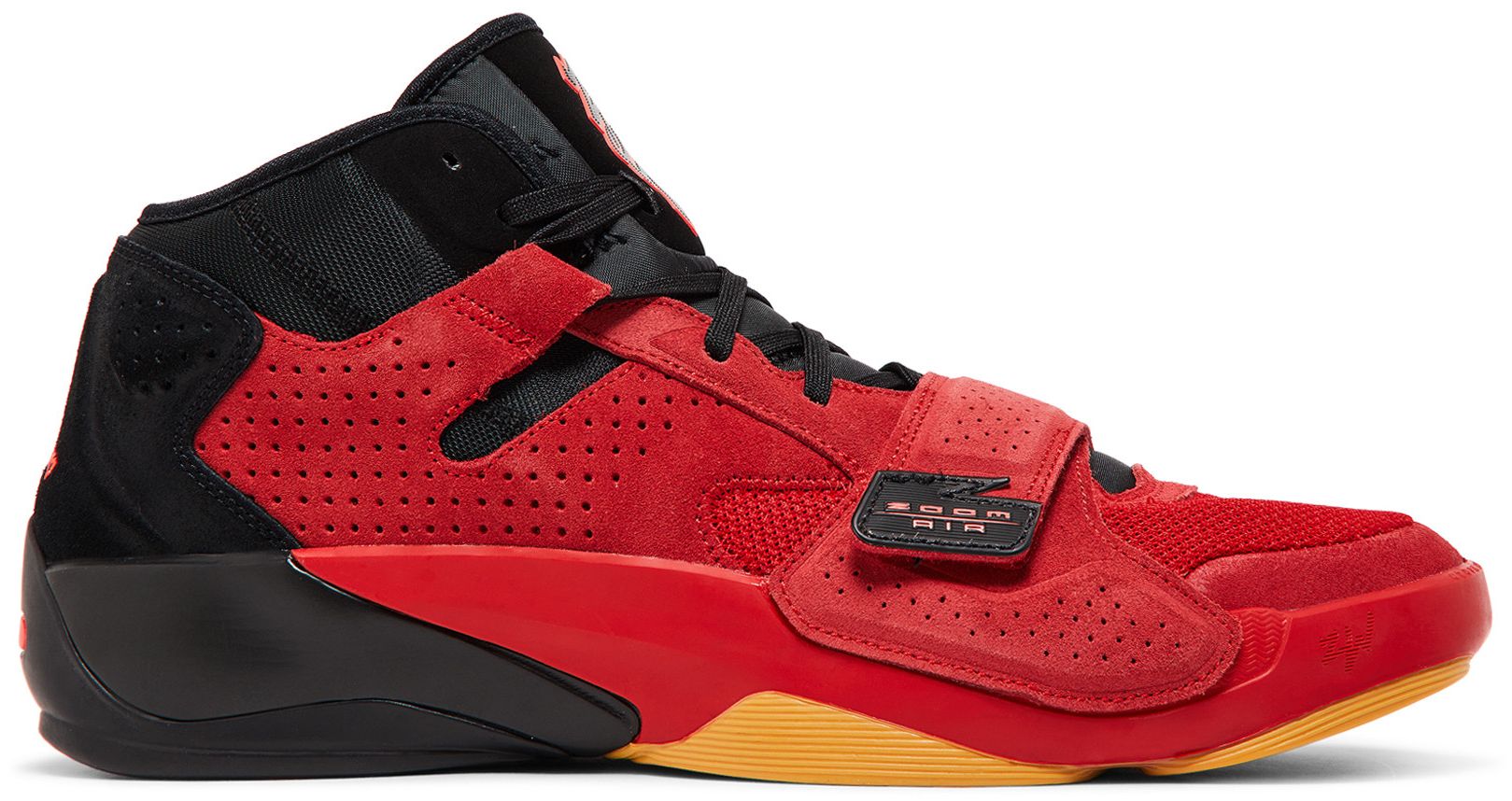 Buy Air Jordan Zion 2 'Red Suede Gum' - DO9073 600 | GOAT