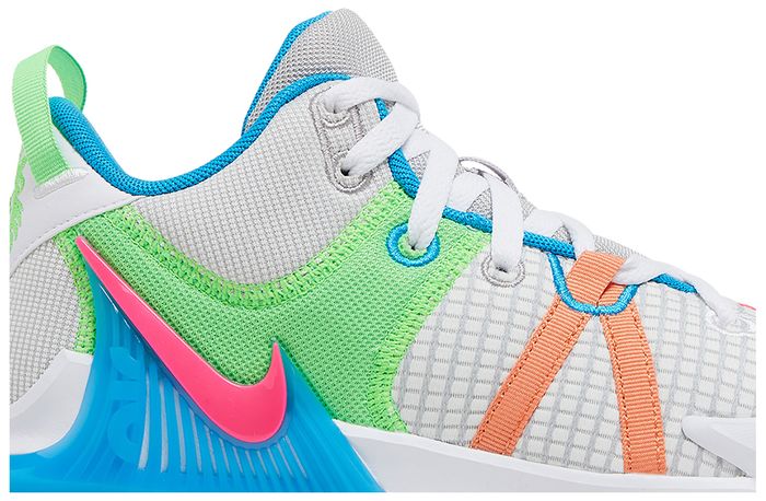 Buy Nike LeBron Witness 7 'Grey Fog Multi-Color' - DM1123 003 | GOAT