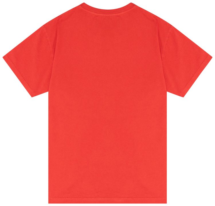 Buy Denim Tears University Tee 'Red' - 101 300 RED | GOAT