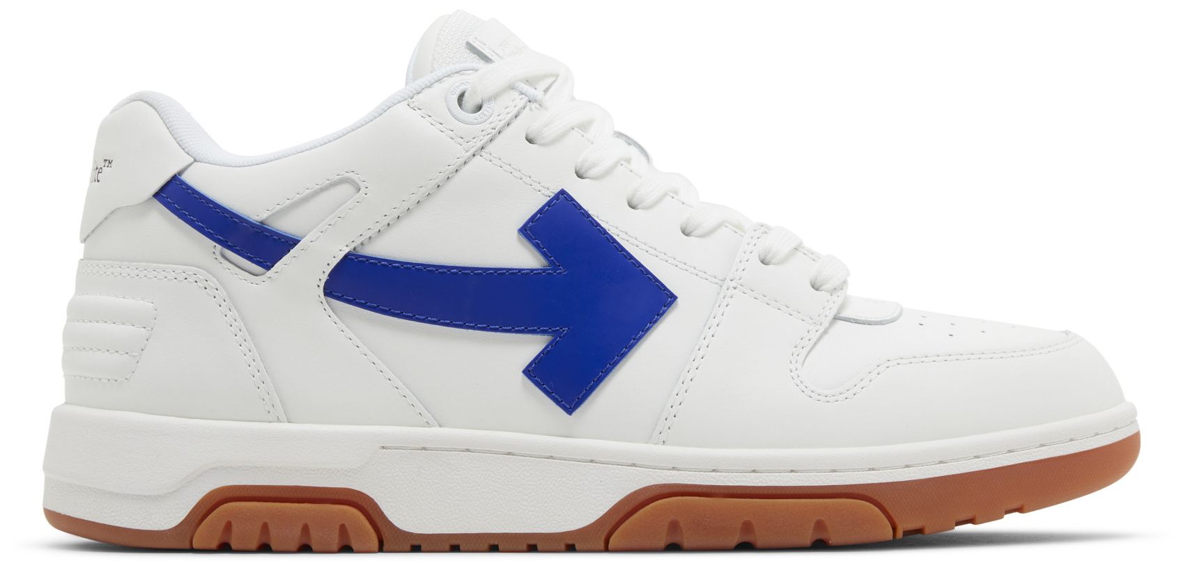 Buy Off-White Out of Office 'White Royal Gum' - OMIA189F23LEA003 0169 ...