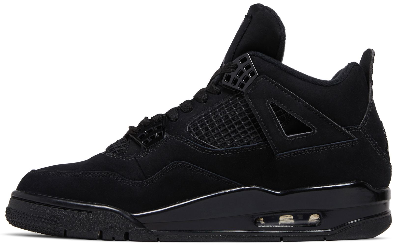 Buy Air Jordan 4 Retro 'Black Cat' Sample - SP20 MNJDLS 395 LNM 81985 ...