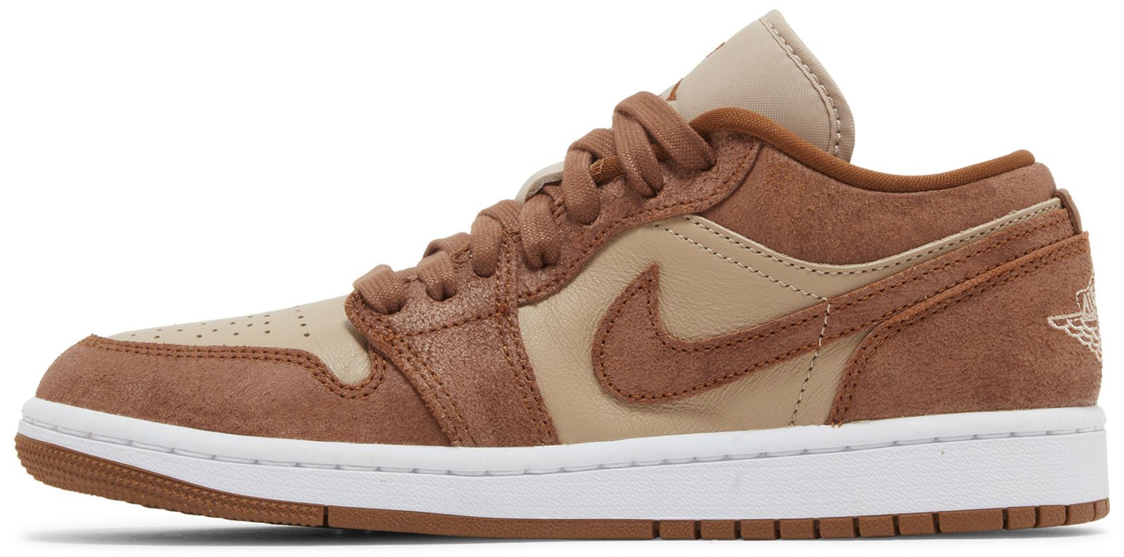 Buy Wmns Air Jordan 1 Low SE 'Legend Coffee' - FJ3453 200 | GOAT