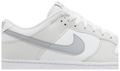 Buy Nike Dunk Low 'Summit White Light Smoke Grey' - DV0831 106 | GOAT