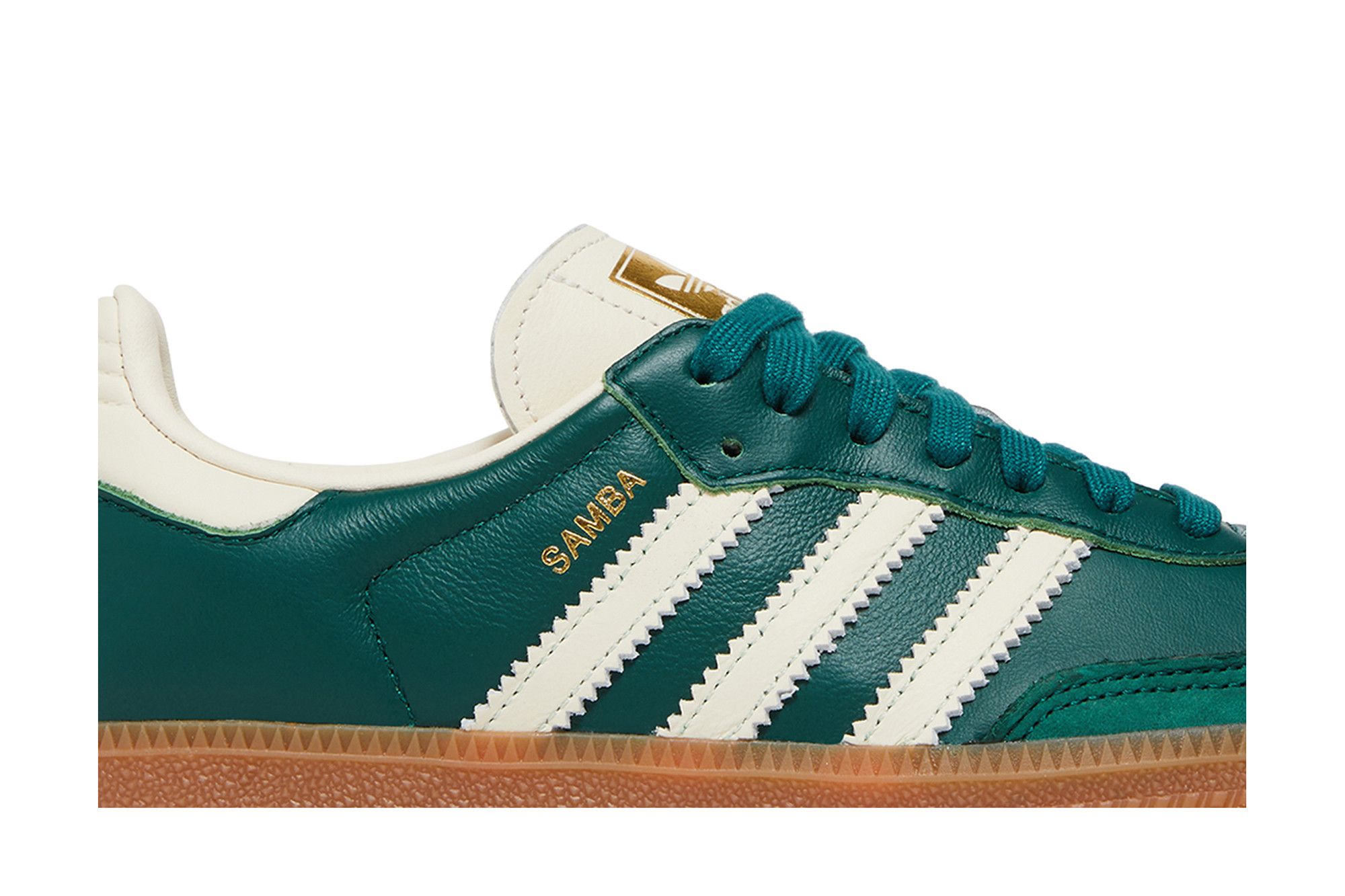 Buy Adidas Wmns Samba OG 'Collegiate Green Gum' - IE0872 | GOAT