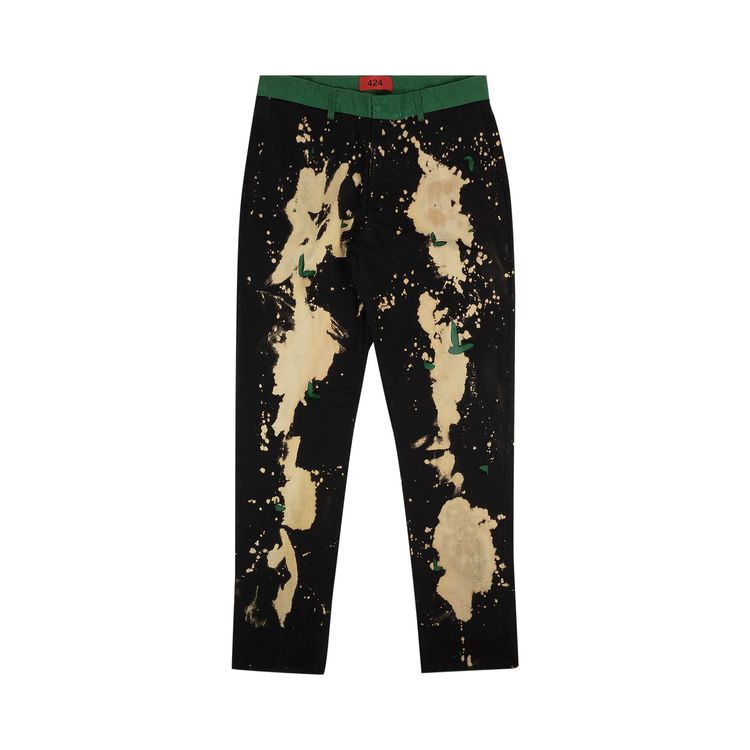 Buy 424 Distressed Bleached Pants 'Multicolor' - FF0SMT05AP TE187 999 ...
