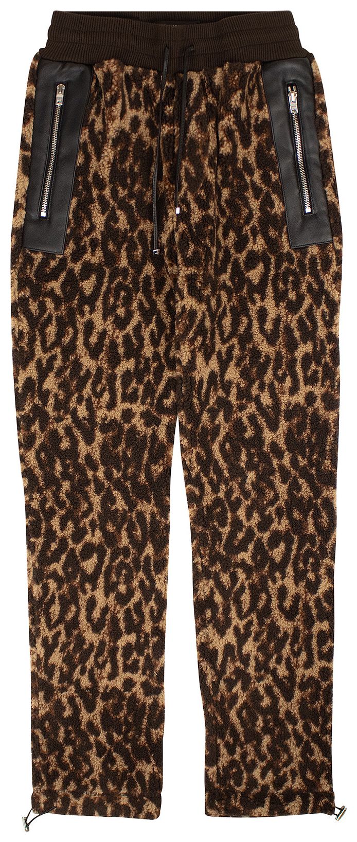 Buy Amiri Printed Leopard Fleece Pants 'Multicolor' - MKP004 242 MULT ...