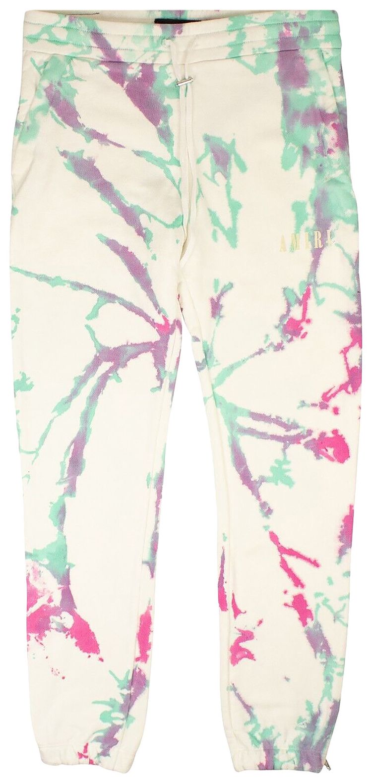 Buy Amiri Tie Dye Sweatpants 'Multicolor' - WJP001 900 MULT | GOAT