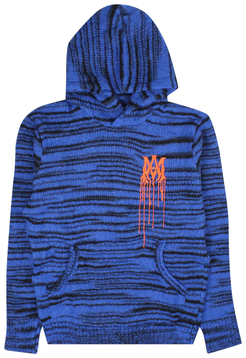 Buy Amiri Space Dye Hoodie 'Blue' - MKL044 420 BLUE | GOAT