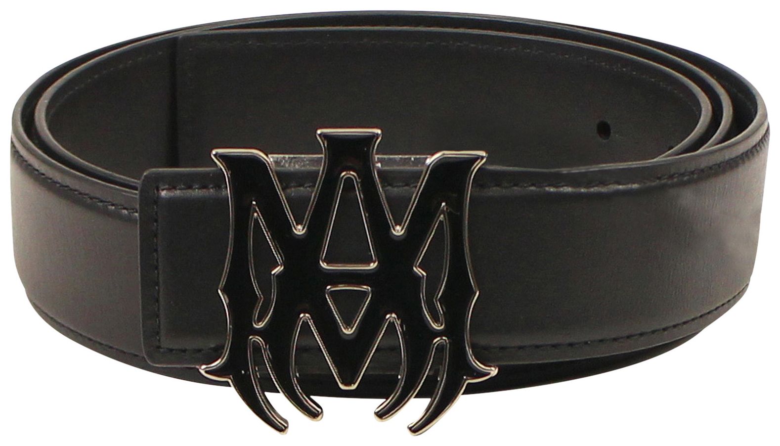 Buy Amiri Logo Belt 'Black' - MAL008 001 BLAC | GOAT